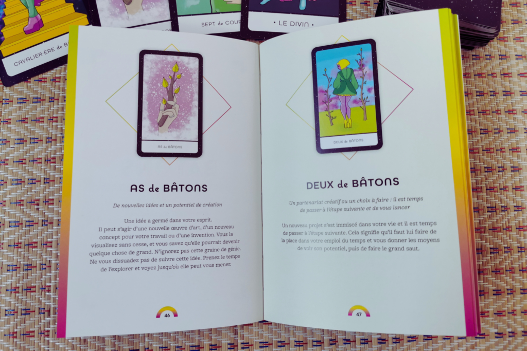 Le Tarot Queer inclusif et unique de Samantha Rook